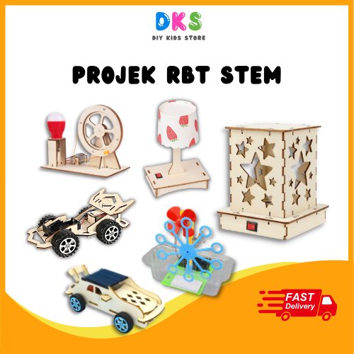 【PROJEK RBT STEM】DIY Kids Science Education Experiment School Teaching ...