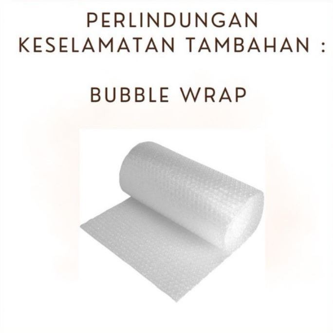 Add On: For Add On Extra Bubble Wrap Protection For Packing Extra Protection Tambah Pembalut ...