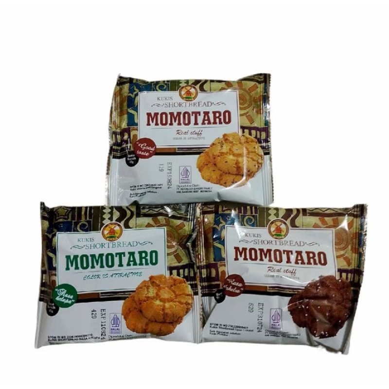 BISKUIT MOMOTARO VARIAN RASA : ORIGINAL||KELAPA||COKLAT. | Shopee Malaysia