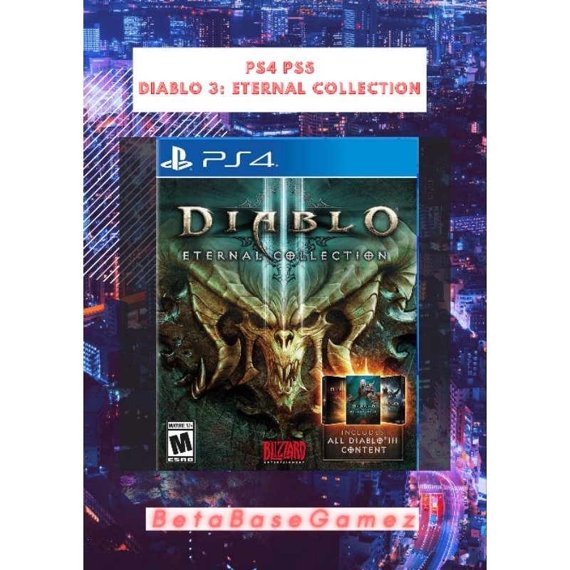 PS4 PS5 Diablo lll: External Collection (Digital Download) | Shopee ...