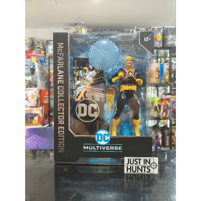 McFarlane DC Multiverse Collectors Edition Agent Liberty Action Figure ...