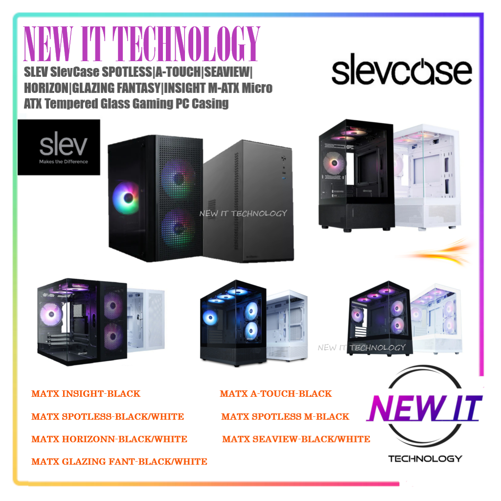 SLEV SlevCase SPOTLESS|A-TOUCH|SEAVIEW|HORIZON|GLAZING FANTASY|INSIGHT ...
