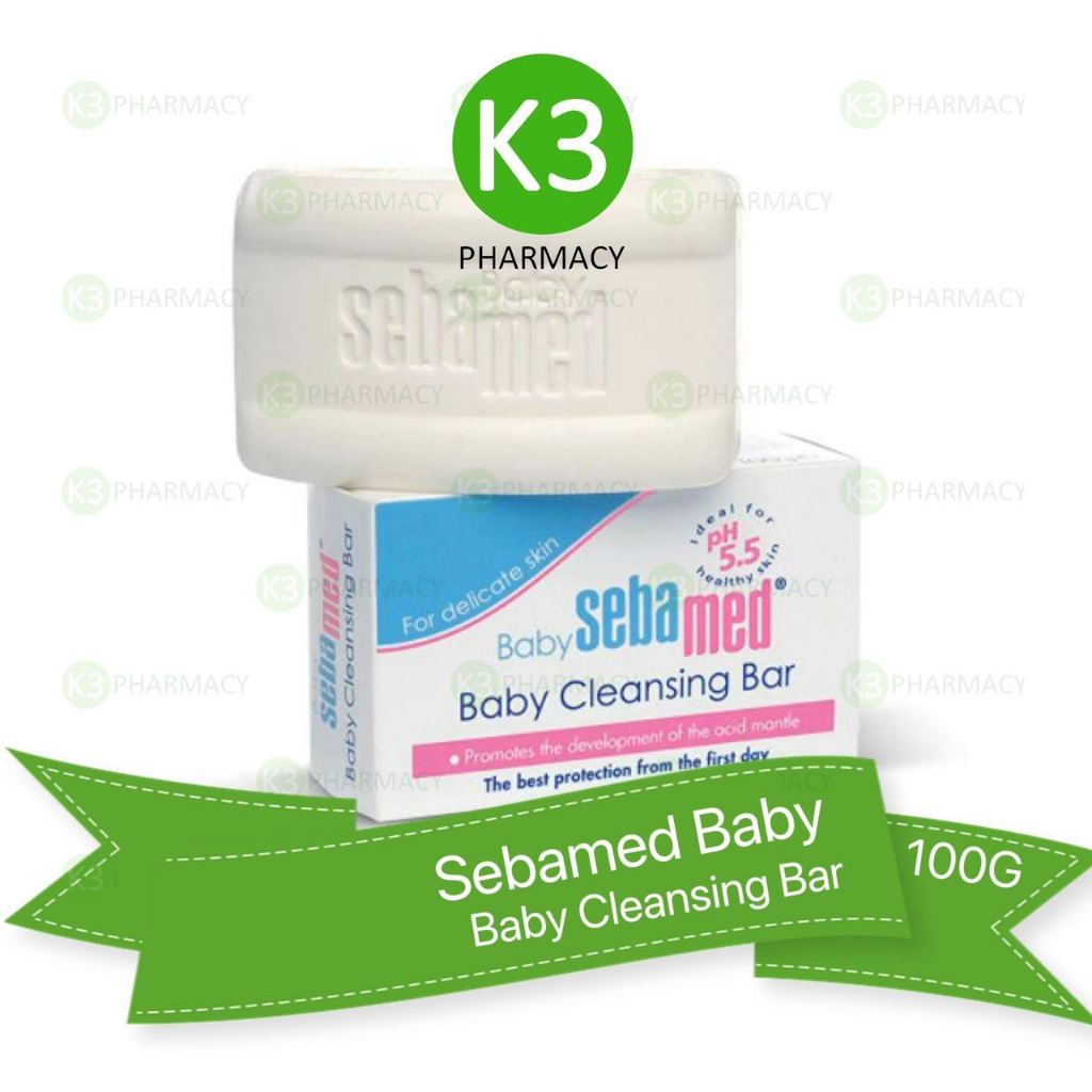 Sebamed Baby Cleansing Bar (100G) | Shopee Malaysia
