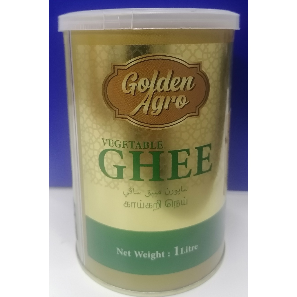 Golden Agro Minyak Sapi Sayuran Vegetable Ghee 1kg | Shopee Malaysia