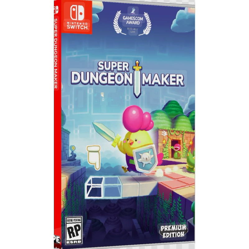 （Buy2Free1）Nintendo Switch Digital Super Dungeon Maker Super Dungeon ...