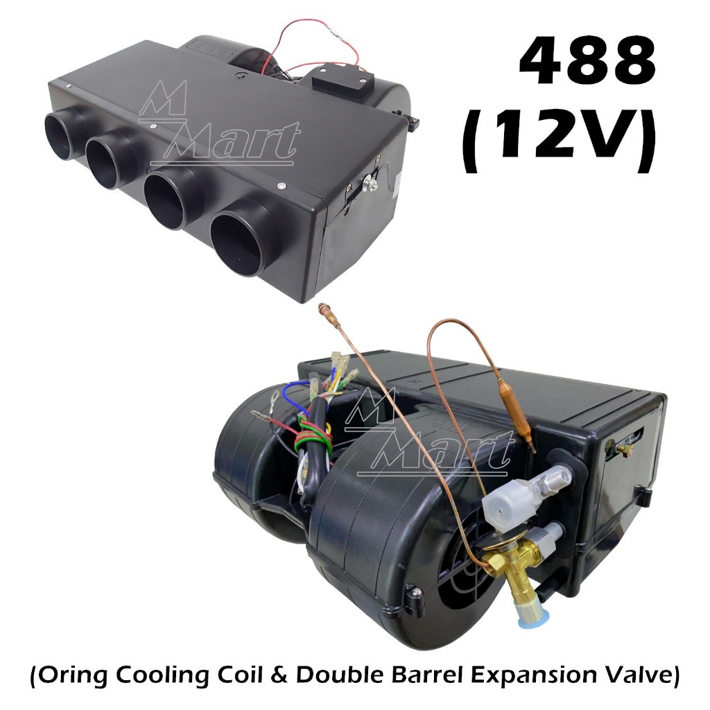 Automotive Universal Fast Cooling 488 (12v - Oring) Air Cond Blower Set ...