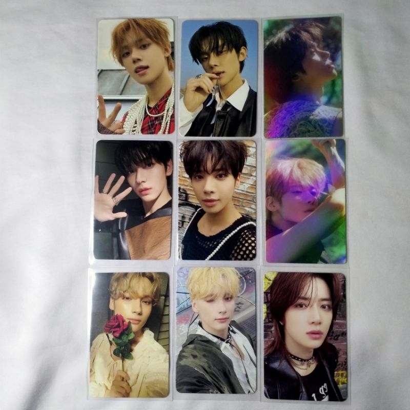Official TXT (Photocard, Postcard, POSTER,CD, Inclusion) | Shopee Malaysia