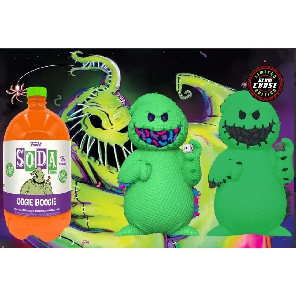 Funko Soda 3 Litre - Oogie Boogie (Common) | Shopee Malaysia