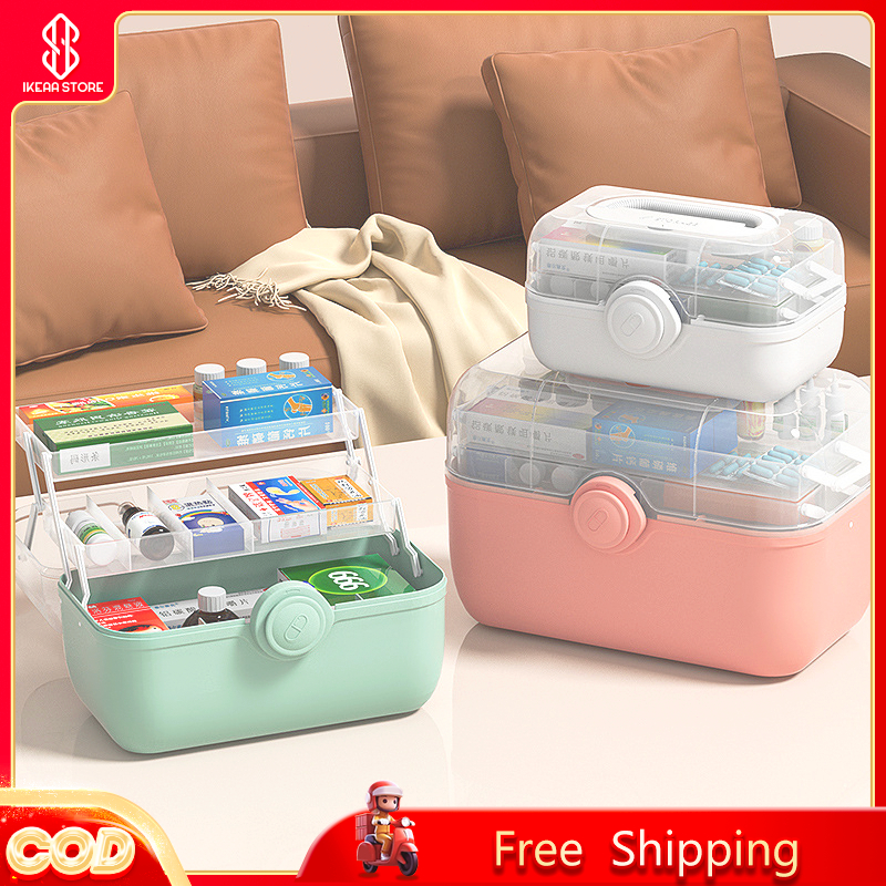 IKEA First Aid Kit Storage Box Ubat Kotak Simpan Medicine Storage Box ...