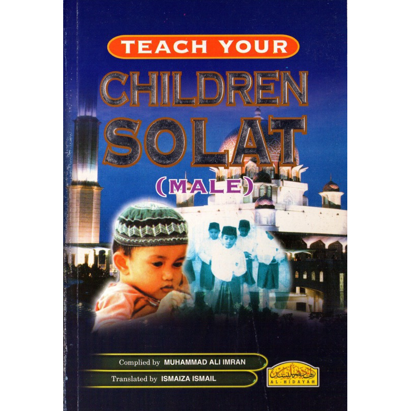 Teach Your Children Solat (Male) | Muhammad Ali Imran | Shopee Malaysia