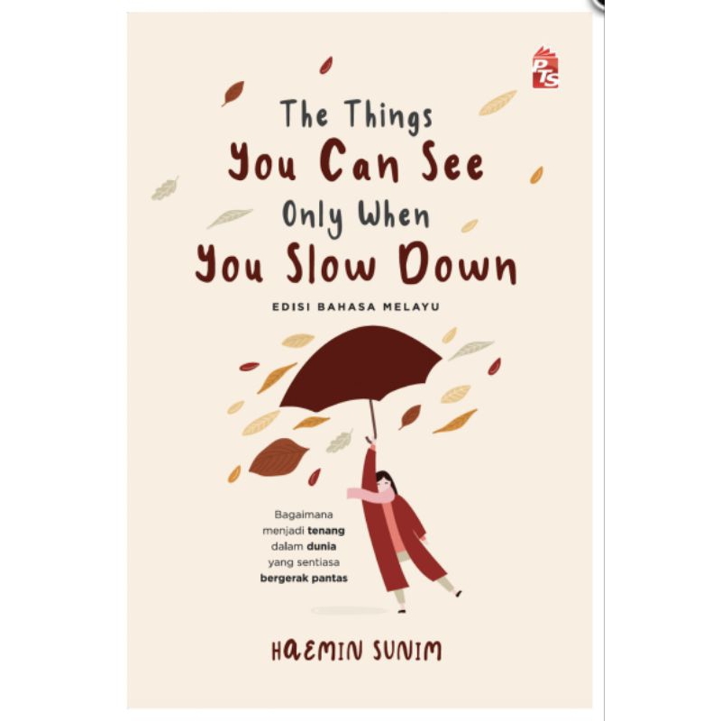 The Things You Can See Only When You Slow Down (Edisi Bahasa Melayu ...