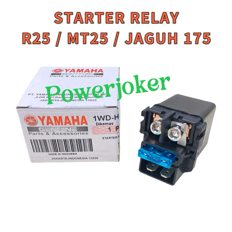 YAMAHA R25 / MT25 / MODENAS JAGUH 175 - STARTER RELAY ASSY / STARTING ...