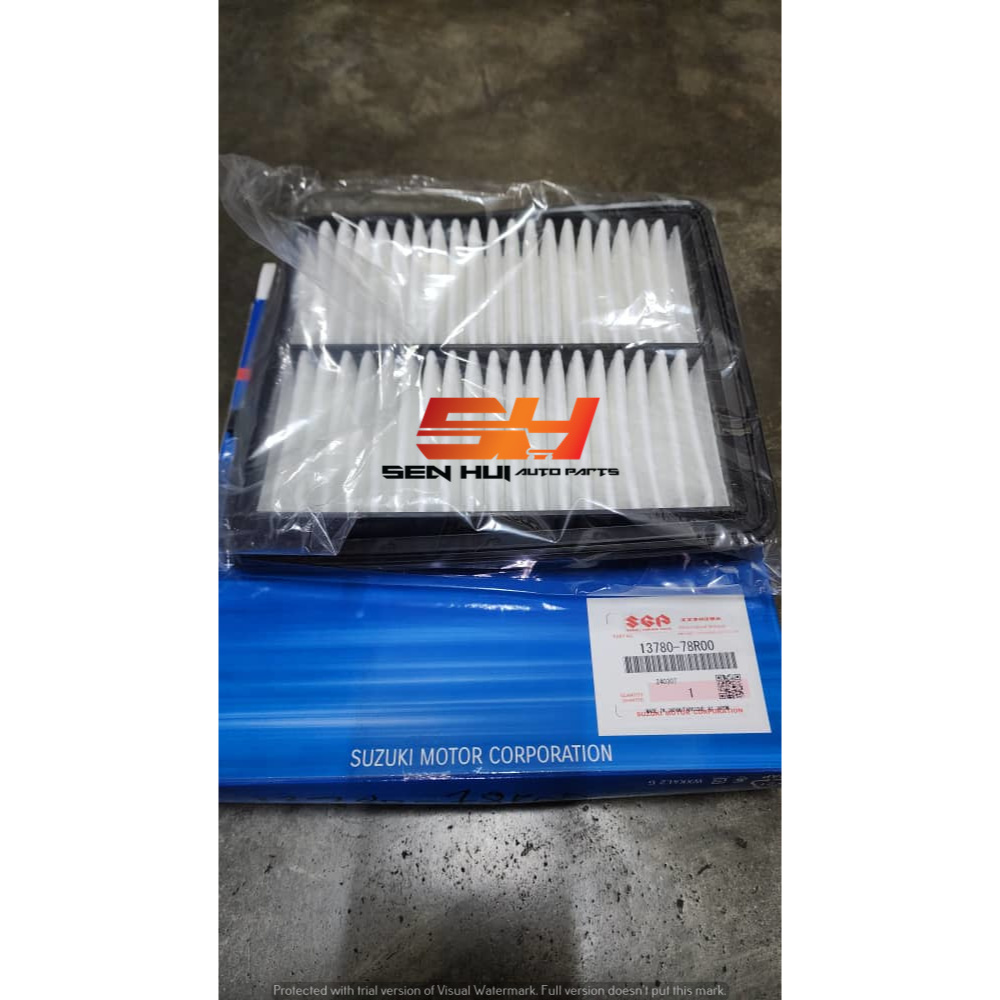Suzuki Jimny AIR FILTER 13780-78R00 Genuine Part | Shopee Malaysia