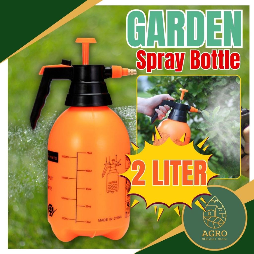 AGRO | Bottle | Water | Sprayer | Portable Air Pump | Bottle Spray ...