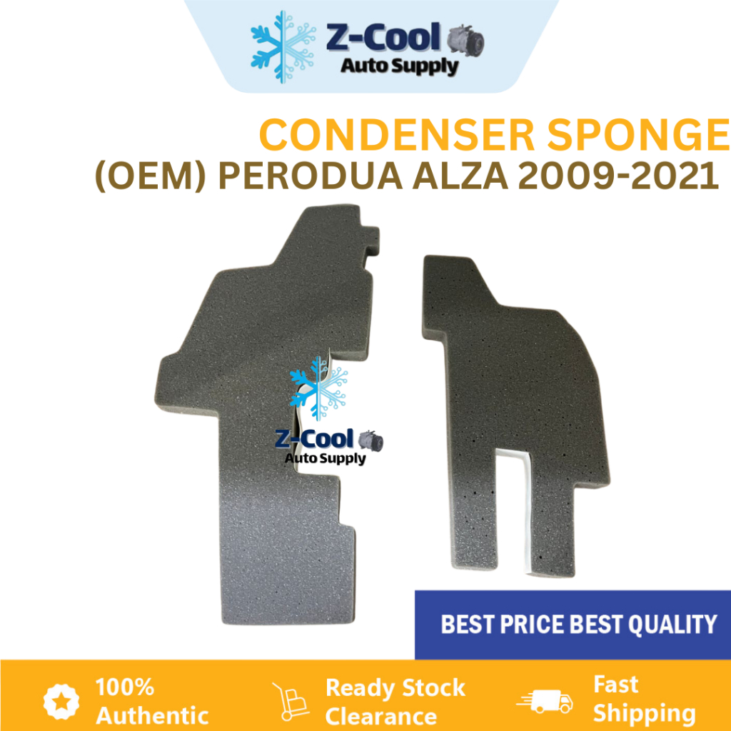 Perodua Alza 2009-21 Air Cond Condenser Sponge - Prevents the engine's ...