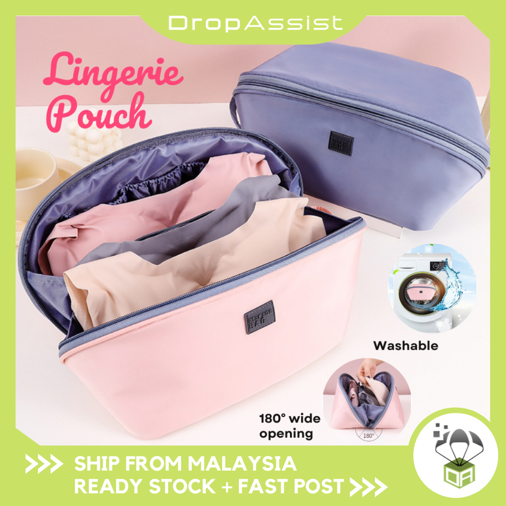 DROPASSIST 1962 Bra Underwear Socks Storage Bag Business Trip Suitcase ...