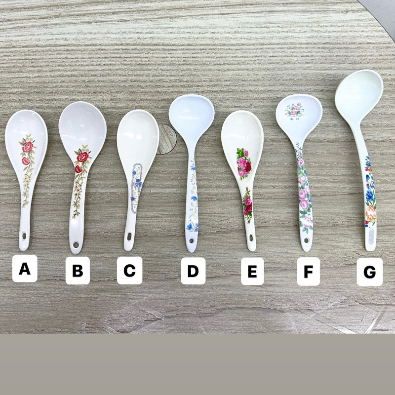 Melamine Rice Spoon Soup Ladle Senduk Nasi Sudip Sudu Rice Ladle Rice ...