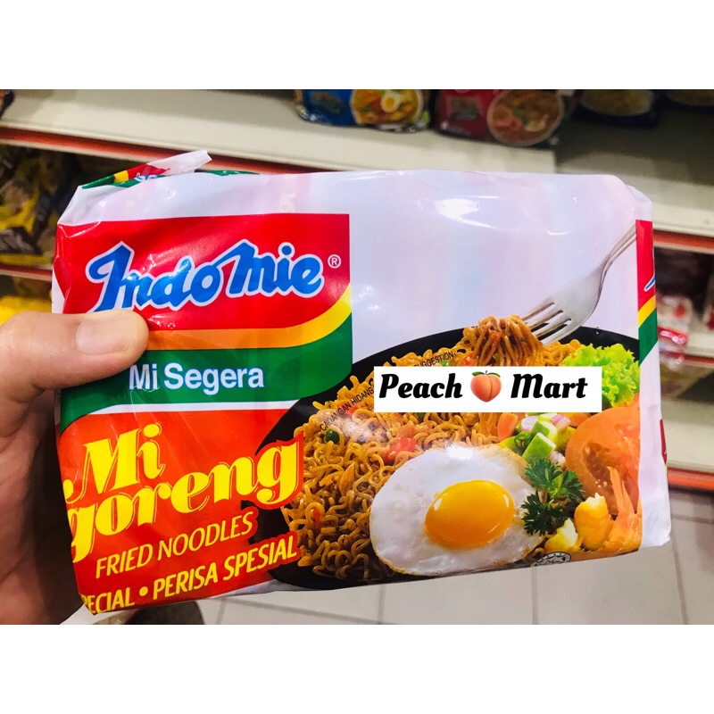 Indomie Mi Segera Mi Goreng Fried Noodles Special Perisa Special 5x85gm ...