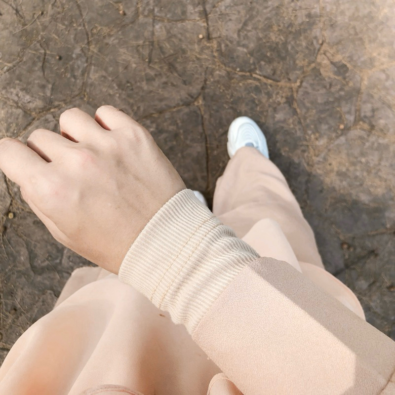 HANDSOCK RIBBED KNITTED | Shopee Malaysia