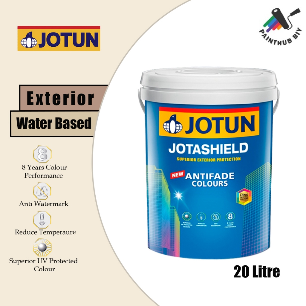 JOTUN JOTASHIELD ANTIFADE 20L SHEEN (PAGE3) /CAT AIR /CAT BATU /CAT ...
