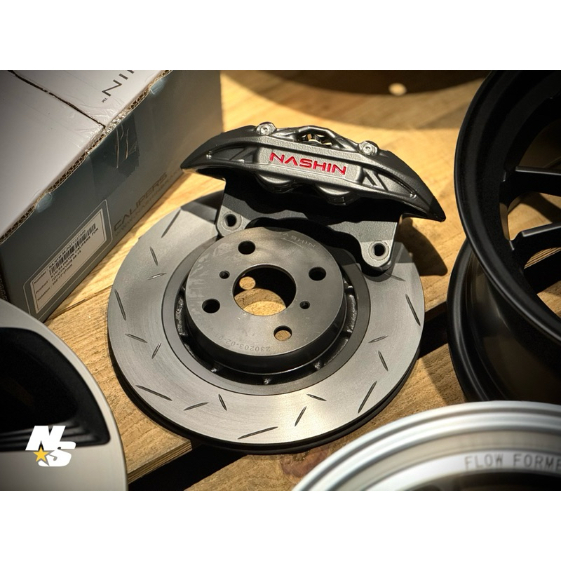New launched NASHIN BRAKE N1M (286mm & 302mm) | Shopee Malaysia
