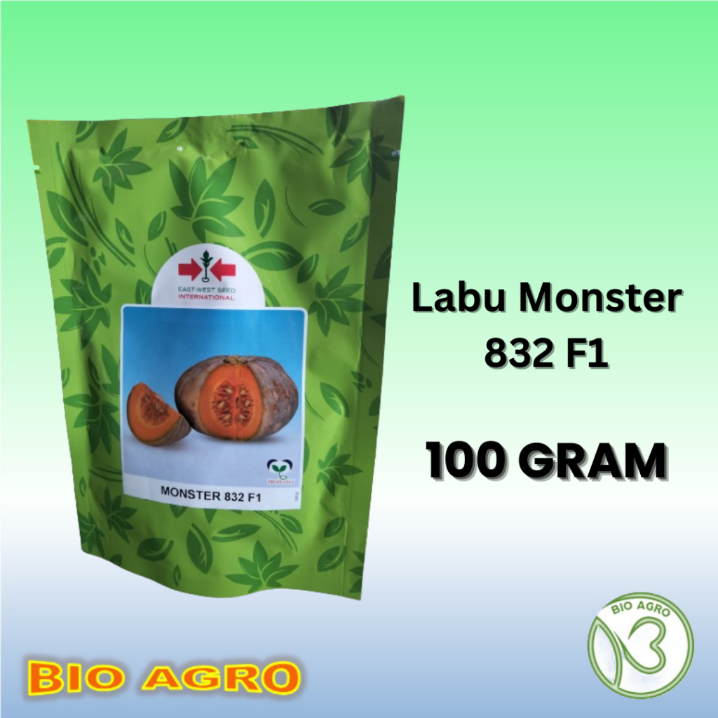 Labu monster 832 F1 (100 G) | Shopee Malaysia