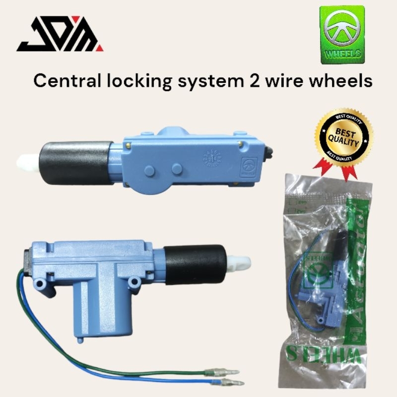 Wheel Central locking system 2 wire wheels 🔥 READY STOCK 🔥 | Shopee ...