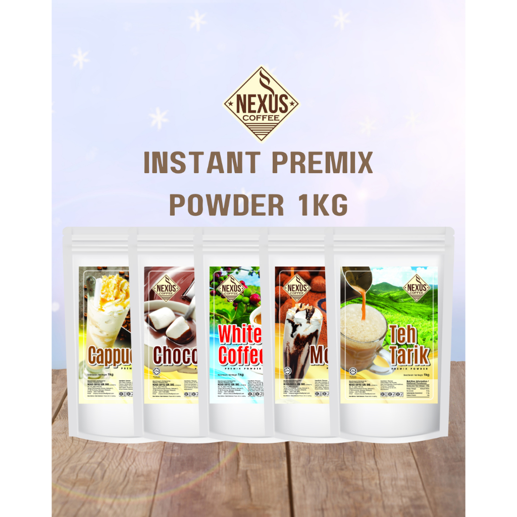 [Nexus] Instant Premix Powder Series (1KG/PKT) | Shopee Malaysia