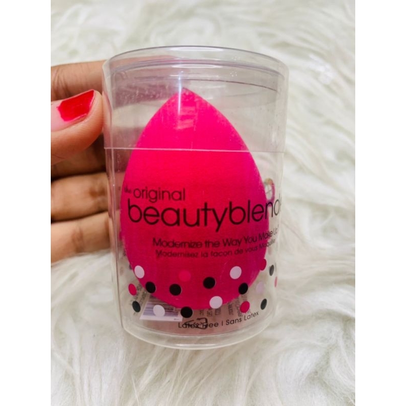 🔥BEAUTY BLENDER SPONGE GEBU FOUNDATION🔥ORIGINAL HQ | Shopee Malaysia