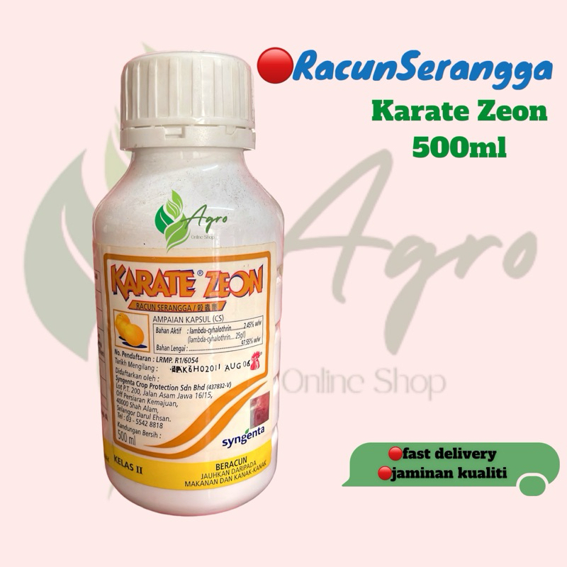 karate zeon 500ml Racun serangga | Shopee Malaysia