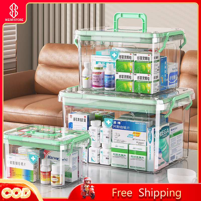 IKEA First Aid Kit Storage Box Medicine Storage Box Ubat Kotak Simpan ...
