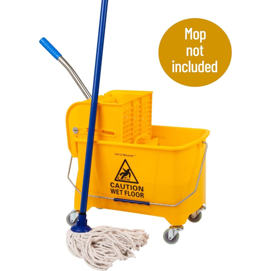 (20Ltr & 32Ltr) PCN Big Capacity Mop Bucket with Wringer/ Heavy Duty ...