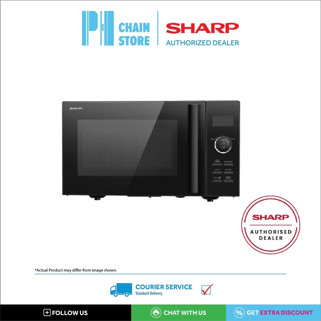 SHARP R7521GK R8521GK 25L-30L MICROWAVE OVEN WITH GRILL / CONVECTION ...