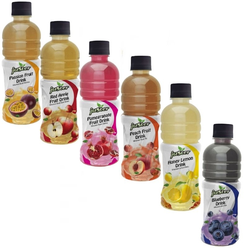 [TKM] Juster Fruit Drink 360ml (Exp August 25) | Shopee Malaysia