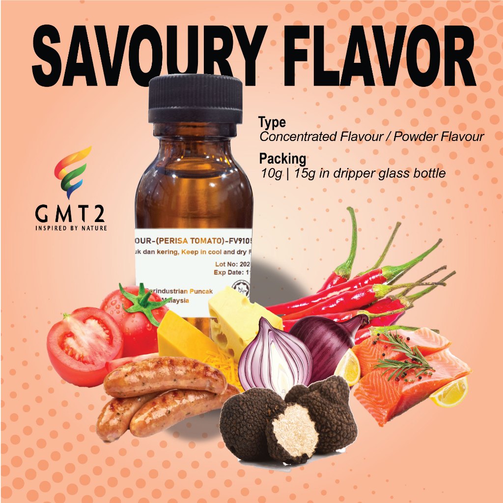 HALAL - CONCENTRATED SAVORY FLAVOR (PERISA MAKANAN) @ [FROZEN, MEAT ...
