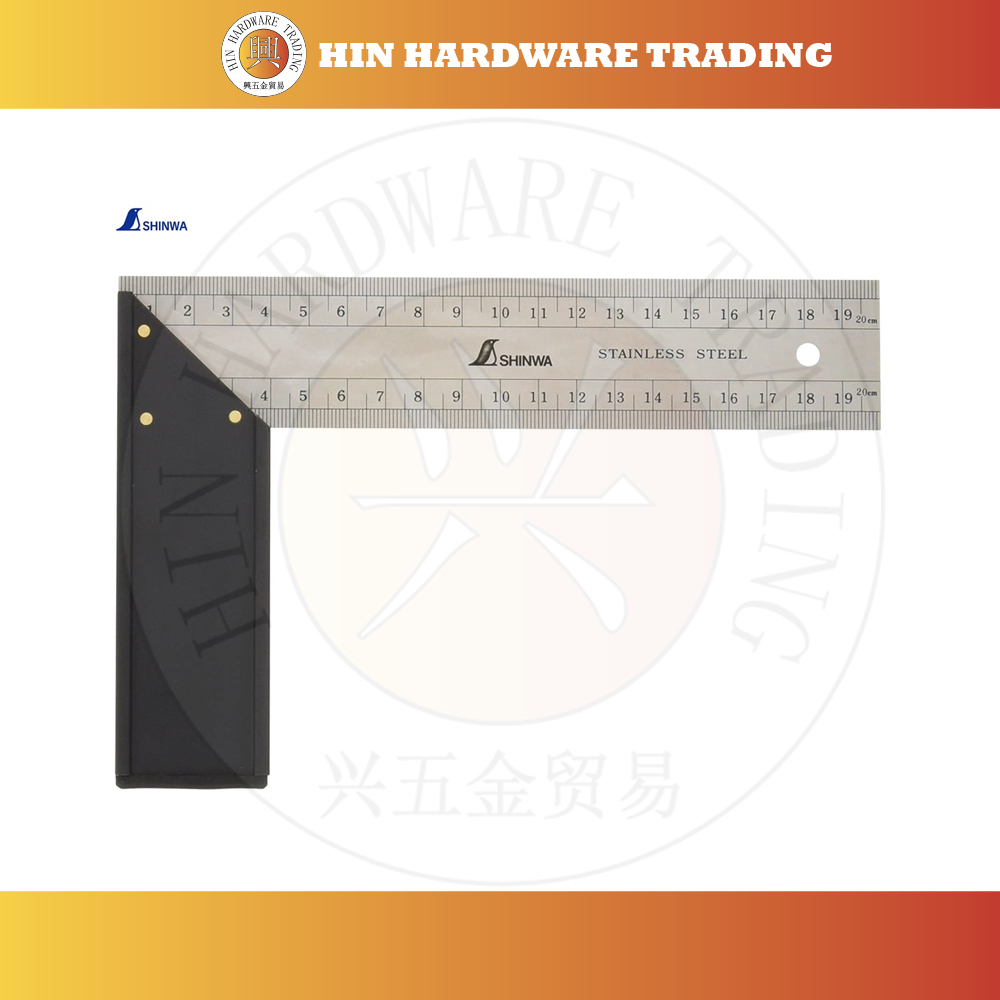 Shinwa Stainless Steel Miter Try Square 62286 / 62294 | Shopee Malaysia