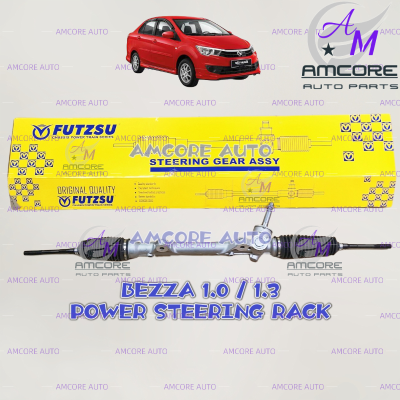 PERODUA BEZZA 1.0 / 1.3 - POWER STEERING RACK ASSY / STRG RACK (NO TIE ...