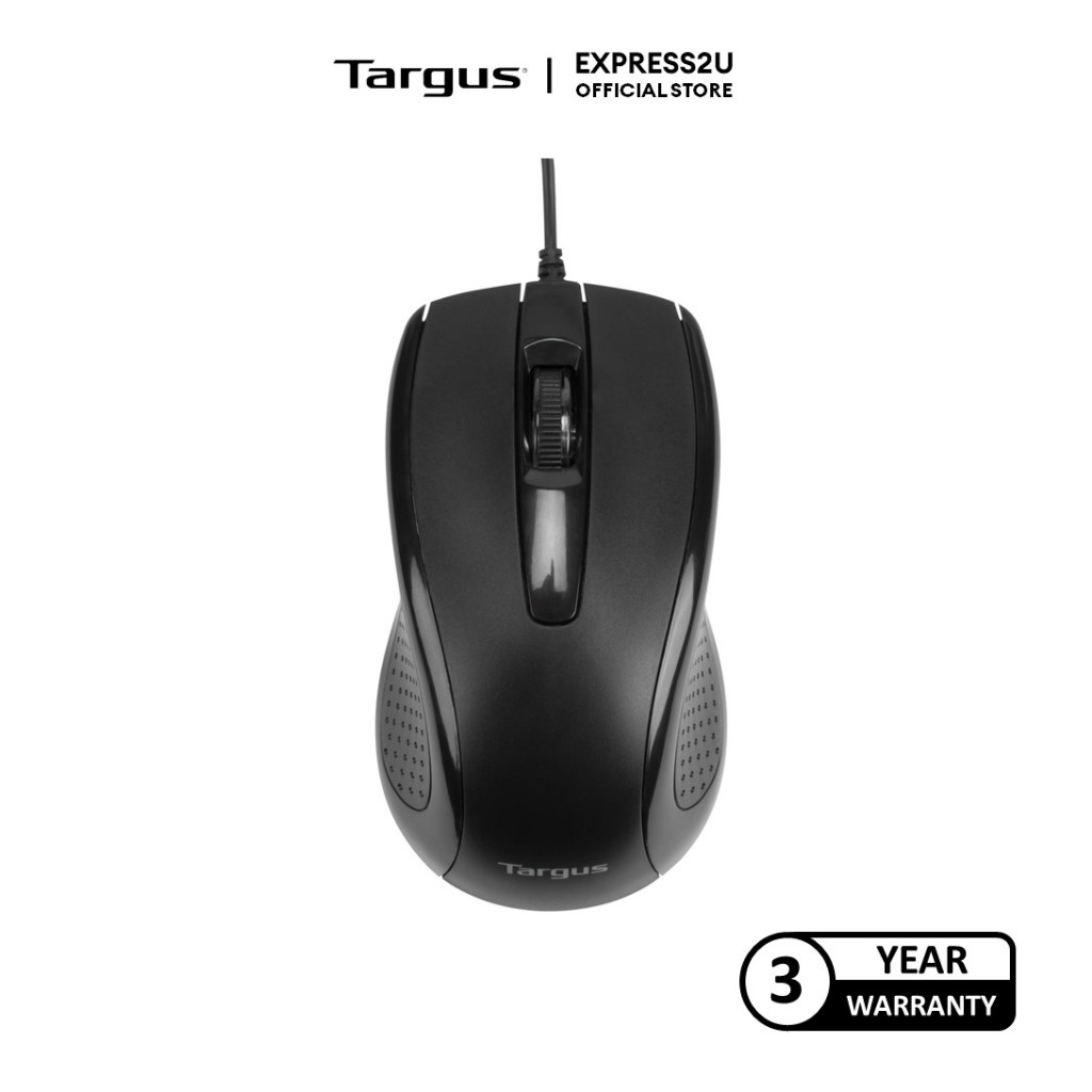 TARGUS USB OPTICAL MOUSE (AMU660) | Shopee Malaysia