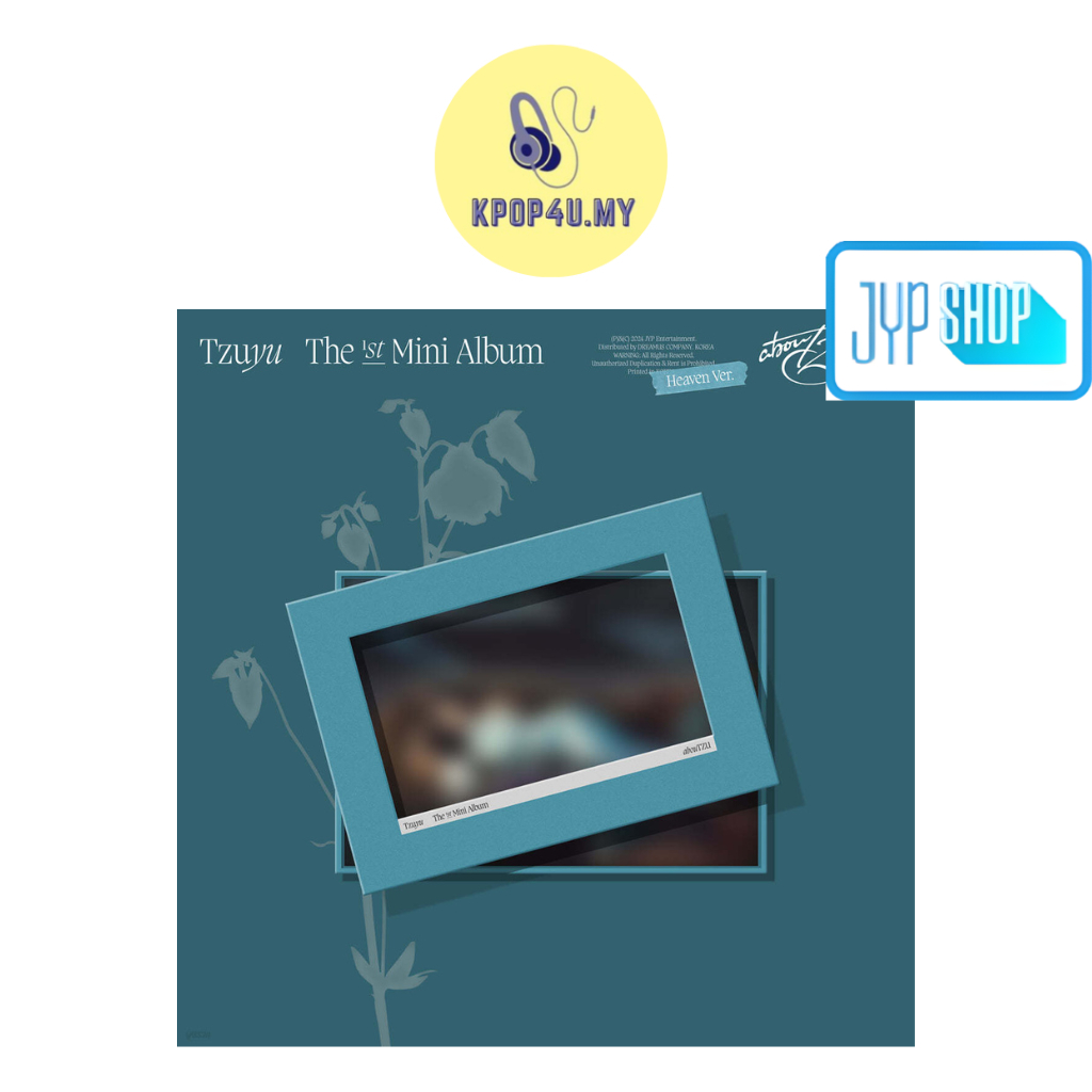 [POB] TWICE TZUYU - [abouTZU] HEAVEN VER. ALBUM SOLO | Shopee Malaysia
