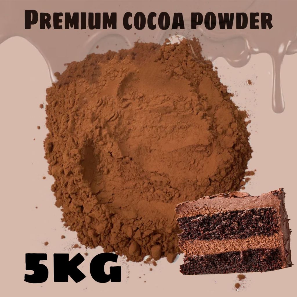 PREMIUM COCOA POWDER/ SERBUK KOKO 5KG | Shopee Malaysia