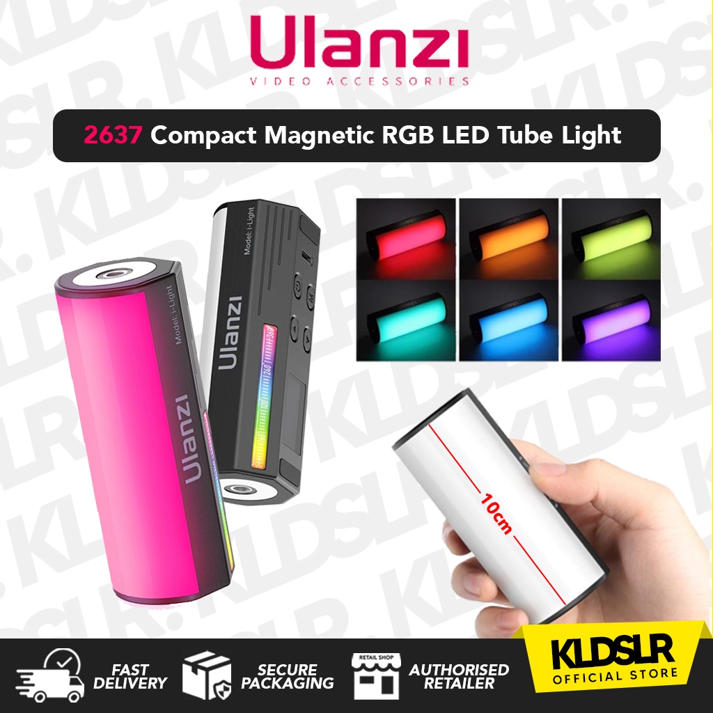 Ulanzi i Light iLight i-Light Mini Handheld LED RGB Stick Light 2500 ...