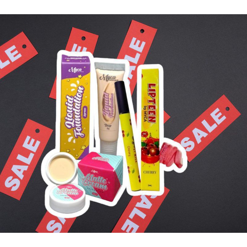 Myca Foundation (RANDOM CODE) | Shopee Malaysia