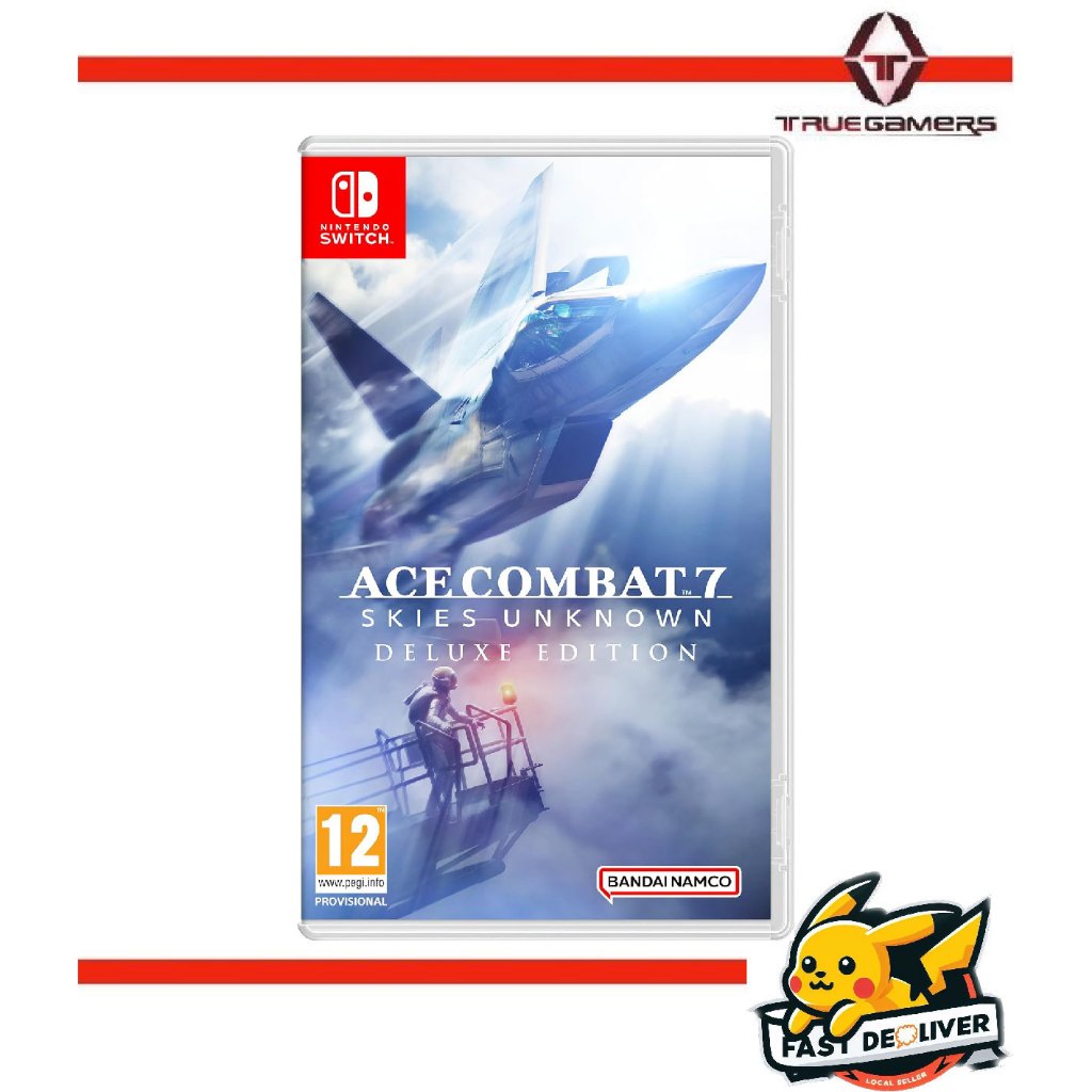 Nintendo Switch Ace Combat 7 Skies Unknow Deluxe Edition | Shopee Malaysia