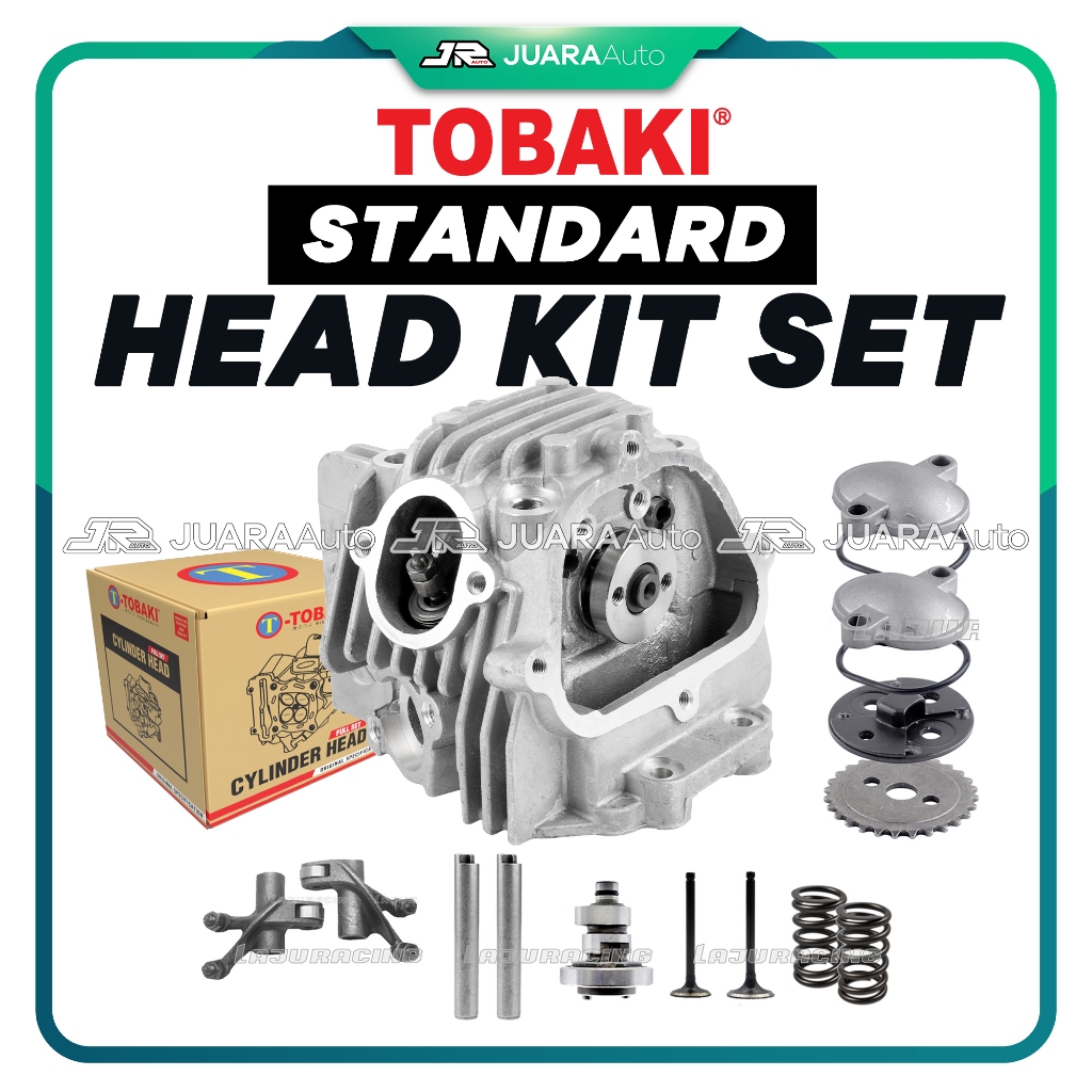TOBAKI Head Kit Set WAVE110 DX DASH110 Fi SRL115 DREAM110Fi NOUVO EGO ...