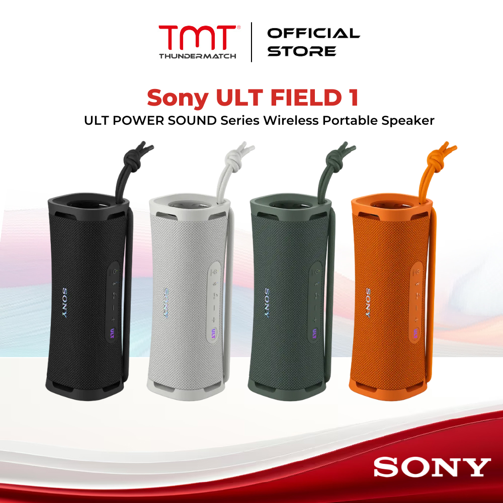 SONY SRS-ULT10 | ULT POWER SOUND series | ULT FIELD 1 Wireless Portable ...