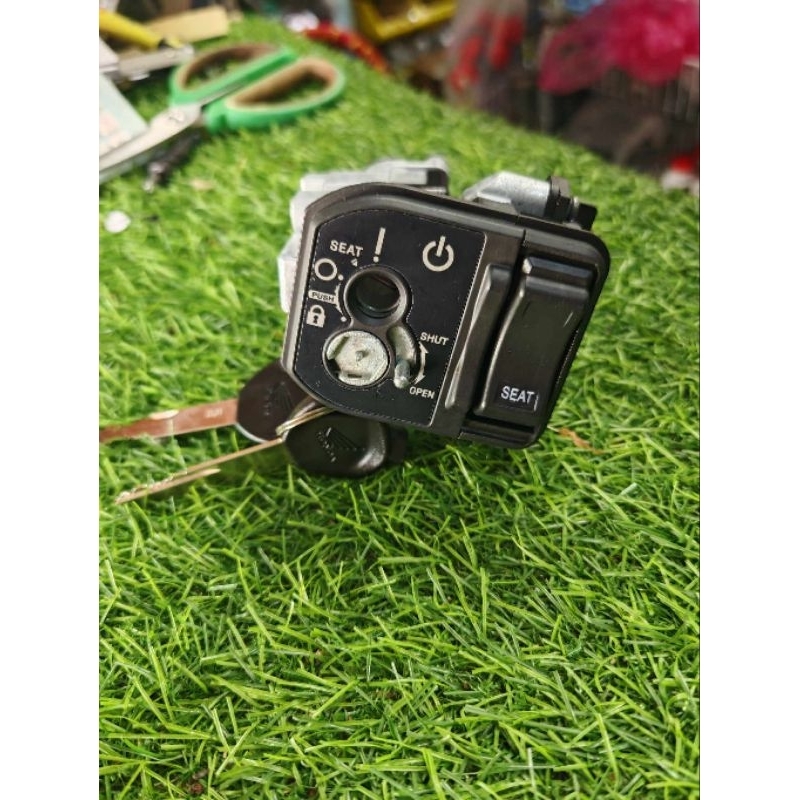 HONDA BEAT 110 FI V2 MAIN SWITCH KUNCI ON/OFF HIGH QUALITY | Shopee ...