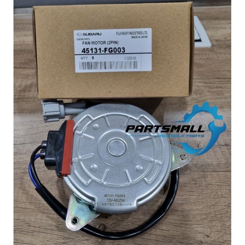 100% GENUINE SUBARU XV,FORESTER 2.5 RADAITOR COOLING FAN MOTOR (2PIN ...