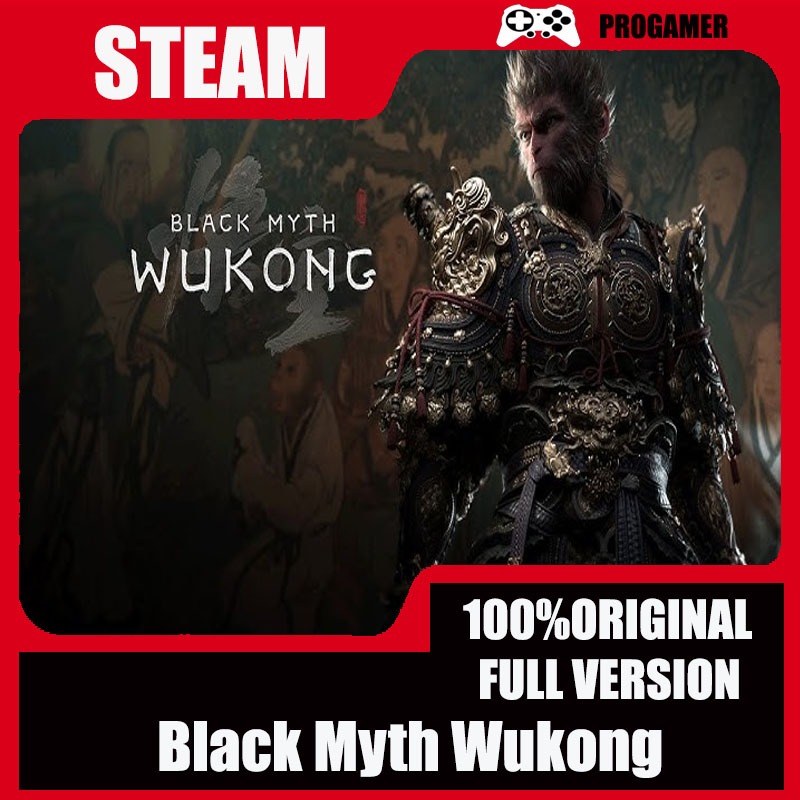 Black Myth Wukong Deluxe Version Pc Steam Game | Shopee Malaysia