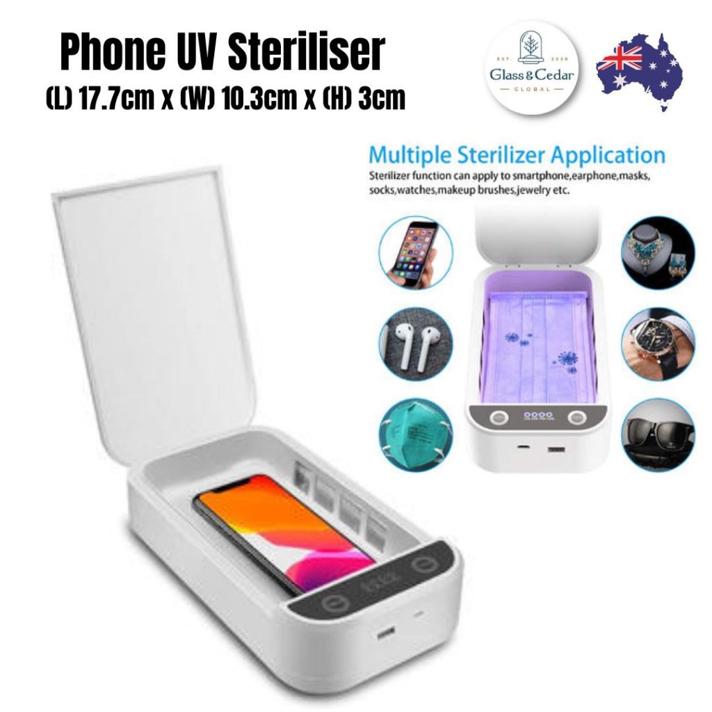 (IMPORTED 🇦🇺) ANKO Phone UV Steriliser | Shopee Malaysia