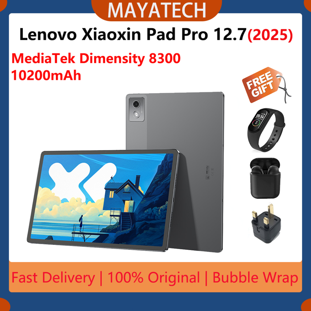 Lenovo Xiaoxin Pad Pro 12.7 2025 MediaTek Dimensity 8300 10200mAh 45W ...